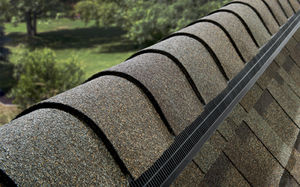 Edge roof tile - DECORIDGE® - Owens Corning Insulation