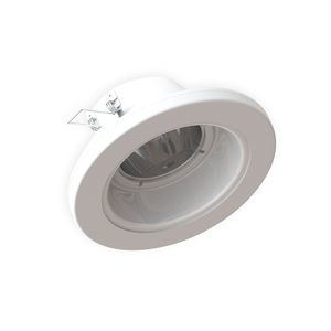 Recessed downlight - ZIP - ASD Lighting - LED / compact fluorescent / round