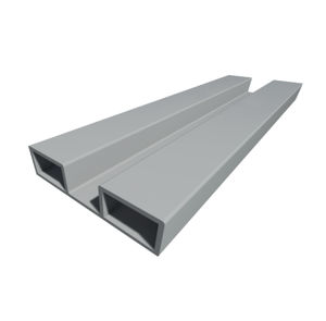 Aluminum profile - 4900-PEGA-MBA-4326/73-10 - PESPA ALUMIN - flat roof