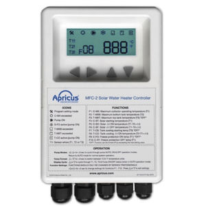 Thermal system solar controller - RESOL BS4 - APRICUS
