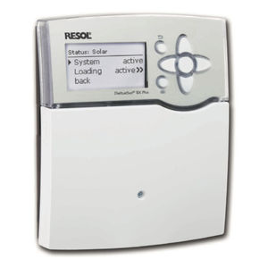 Thermal system solar controller - RESOL BS4 - APRICUS