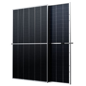 Monocrystalline PV panel - VERTEX TSM-DEG21C.20 - TRINA SOLAR ENERGY - colored