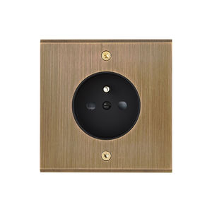 Power socket - Confidence - MOD ELEC - multiple / wall-mounted / recessed