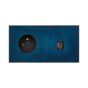 Power socket - Fascination - MOD ELEC - USB / triple / wall-mounted