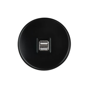 TV socket - Iris - MOD ELEC - wall-mounted / recessed / contemporary