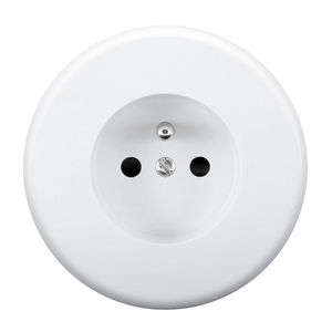 TV socket - Iris - MOD ELEC - wall-mounted / recessed / contemporary
