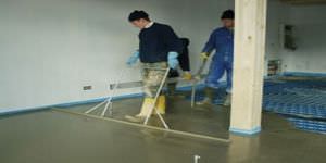 Smoothing coating - WEBER.FLOOR 4150 - Weber Industries - floor ...