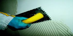 Assembly adhesive mortar - WEBER.COL PLUS - Weber Industries - for tile ...