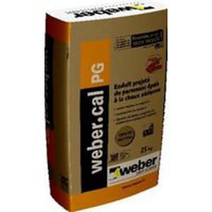 Cladding coating - WEBER.CAL F - Weber Industries - facade / lime-based ...