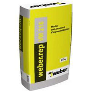 Repair mortar - WEBER.REP MA 203 : MOTEX MA 203 - Weber Industries - for concrete