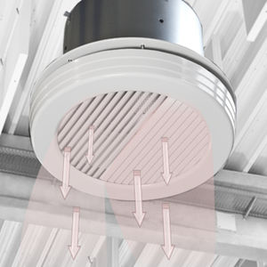 Ceiling air diffuser - AIRNAMIC - TROX - square / circular