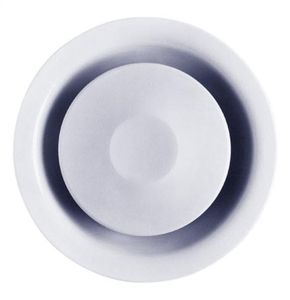 Ceiling air diffuser - VDW - TROX - square / circular