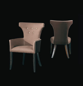 Traditional chair - LAUNAY - William Yeoward - fabric / home