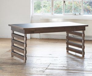 Contemporary desk - MATRIX - William Yeoward - wooden