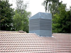 Roof vent - WINDCATCHER ZERO - Monodraught