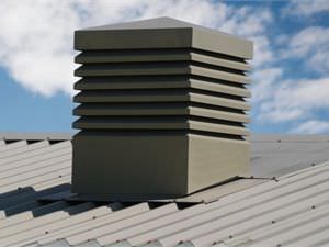 Roof vent - WINDCATCHER ZERO - Monodraught