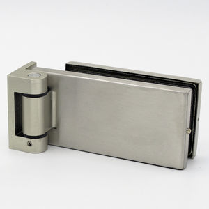 Glass door hinge - GFS Design - for shower door / rotating / home