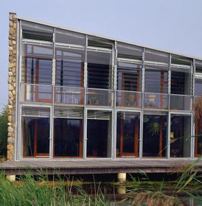 Facade smoke vent - All architecture and design manufacturers