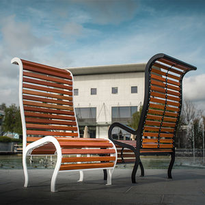 Contemporary urban armchair - MIGRATION - CYRIA | Mobilier Urbain ...