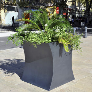 COR-TEN® steel planter - ADDICTED 2 - CYRIA | Mobilier Urbain - thermo ...