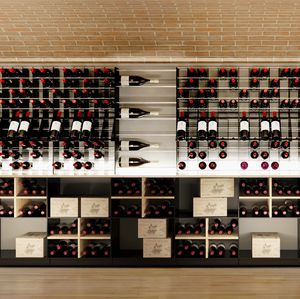 Steel bottle rack - ESIGO 2 NET + ESIGO 2 BOX + ESIGO 18 WHM2 - ESIGO ...