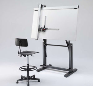 Metal drafting table - All architecture and design manufacturers