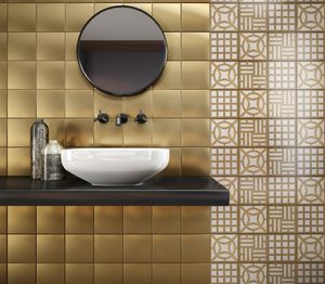 Ceramic tile - COSMOS GOLD - INTHETILE - matte / high-gloss / smooth
