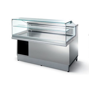 Counter refrigerated display case - SIFA - for shop / for restaurant ...