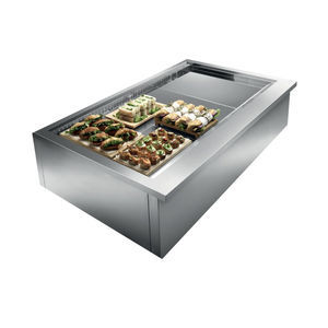 Buffet refrigerated well - All architecture and design manufacturers
