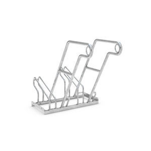 Floor-mounted bike rack - 4722 XBF - wsm Raumsysteme - secure / vandal-proof / for public space