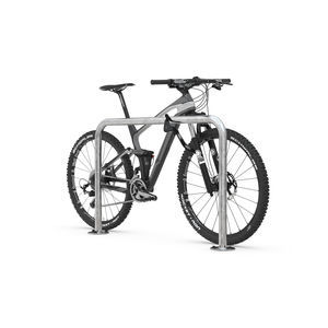 Floor-mounted bike rack - Galaxy 36 - wsm Raumsysteme - secure ...