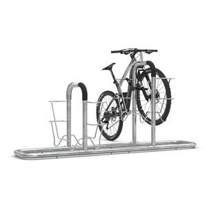 Floor-mounted bike rack - Galaxy 36 - wsm Raumsysteme - secure ...