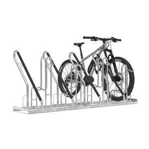 Floor-mounted bike rack - BikeHub Economy 1/06 - wsm Raumsysteme ...
