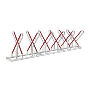 Floor-mounted bike rack - Galaxy 36 - wsm Raumsysteme - secure ...