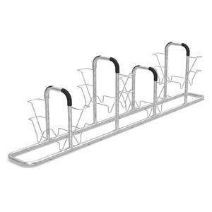 Floor-mounted bike rack - Galaxy 36 - wsm Raumsysteme - secure ...