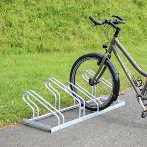Floor-mounted bike rack - 2602 - wsm Raumsysteme - for public space ...