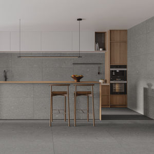 Porcelain stoneware tile - CLASS - Azuvi - matte / polished / smooth