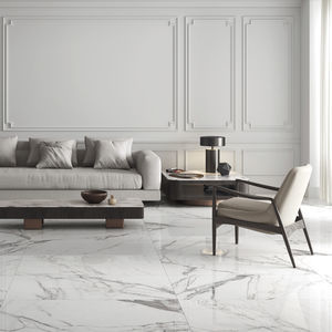 Porcelain stoneware tile - CLASS - Azuvi - matte / polished / smooth