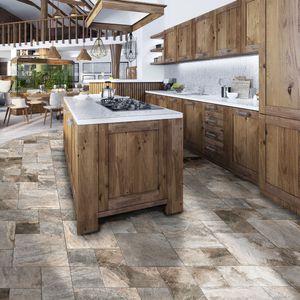 Bathroom tile - TIBET - Codicer - wall / porcelain stoneware / plain