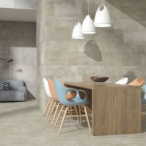 Bathroom tile - TIBET - Codicer - wall / porcelain stoneware / plain