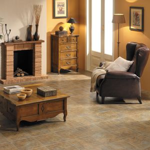 Bathroom tile - TIBET - Codicer - wall / porcelain stoneware / plain