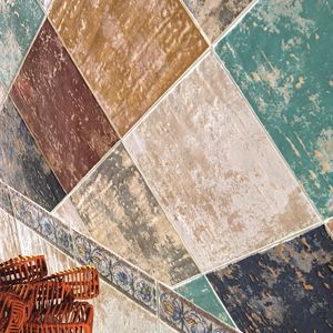 Indoor tile - STUCCO - El barco - bathroom / kitchen / wall