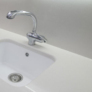 Quartz composite countertop - DIM GRAY - COMPAC The Surfaces Company ...