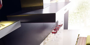 Quartz composite countertop - DIM GRAY - COMPAC The Surfaces Company ...