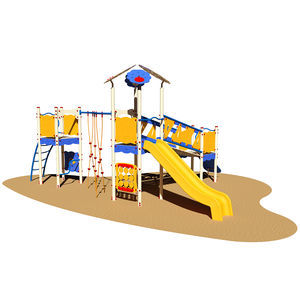 Playground structure - SPLASH - Dimo Group Srl - public / aluminum ...