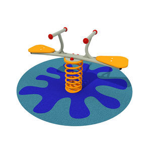 Fiberglass spring rocker - ELEFANTE - Dimo Group Srl - animal / 1-seat