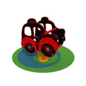 Galvanised steel spring rocker - SCOIATTOLI - Dimo Group Srl - plywood ...