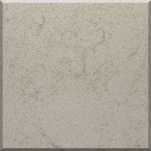 Quartz stone slab - 1810 Calacatta White - OKITE - for kitchen / white
