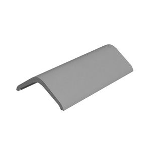 Roof ridge tile - TWO HOLE CRESTED - Marley - clay / red / smooth