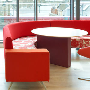 Contemporary conference table - CONVO - Orange Box - wooden ...